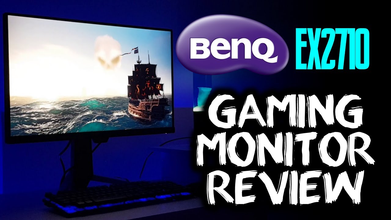 BenQ EX2710 Gaming Monitor Overview and Review - YouTube