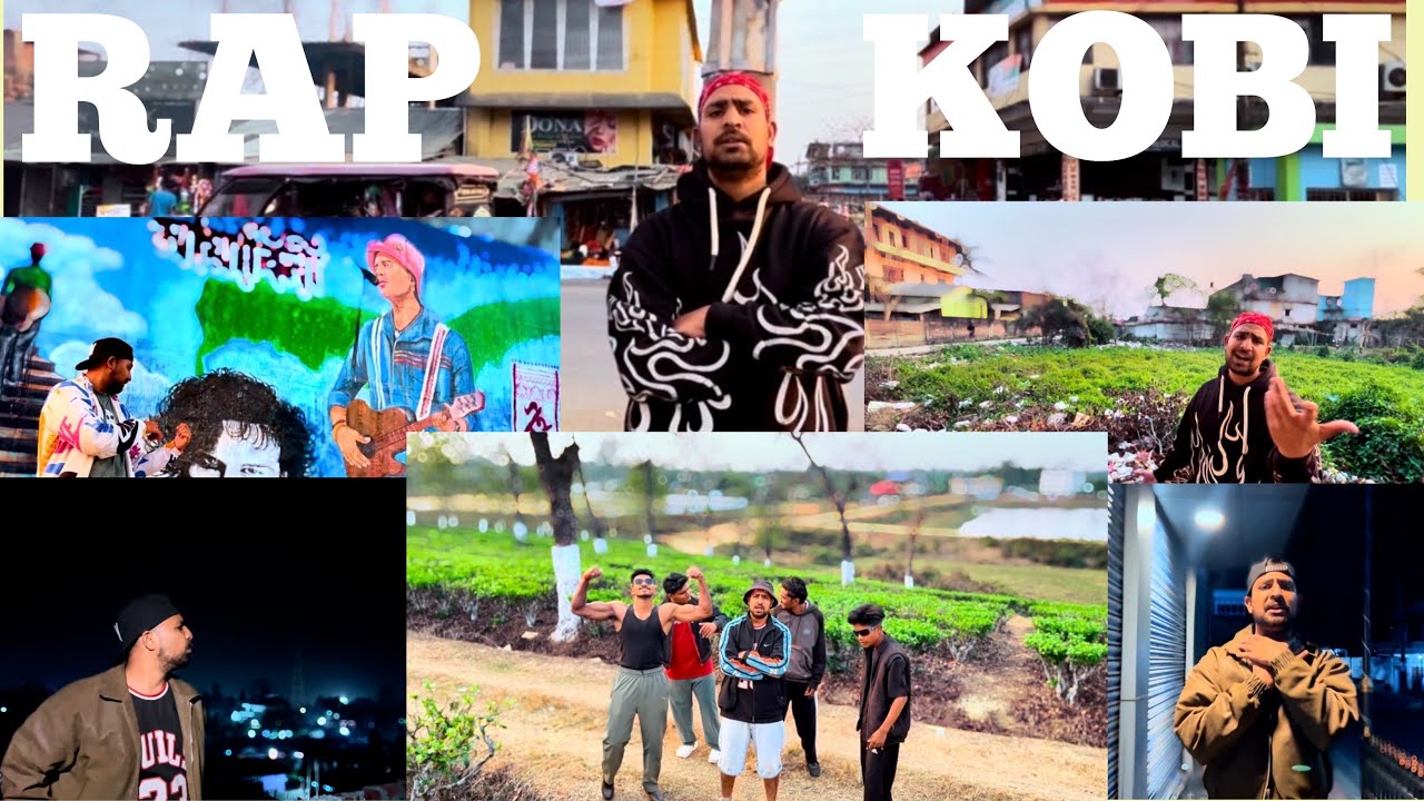 RAP KOBI / SUBBHAM / EP KALAKAAR / HINDI-ASSAMESE RAP 2026 /PROD BY ...