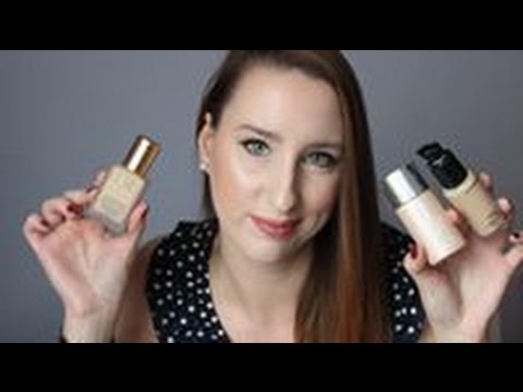 Drogie podkłady warte swojej ceny (Estee Lauder, MAC, Clinique) - YouTube