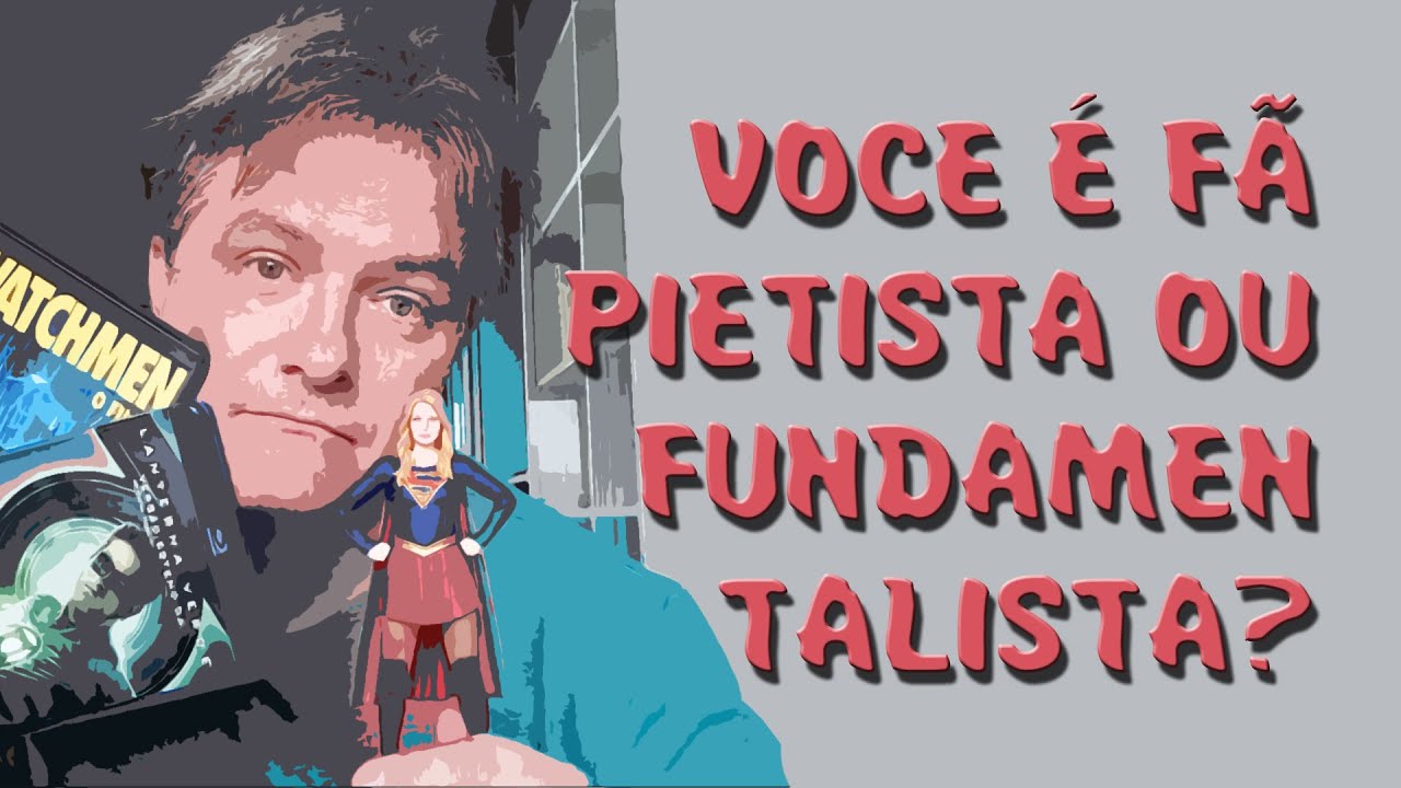 A pessoa fã fundamentalista e a pessoa fã pietista de cultura pop ...