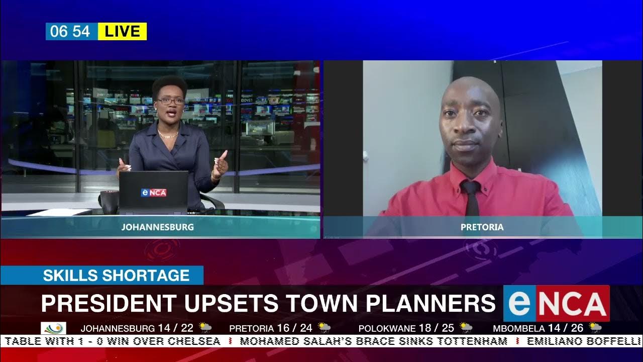 Skills Shortage | President upsets town planners - YouTube