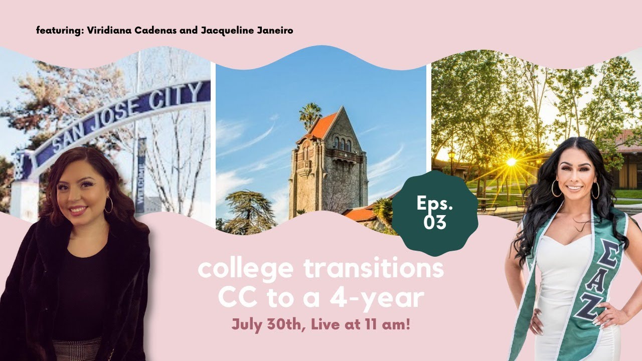 College Transitions: Community College to a 4 Year University - YouTube