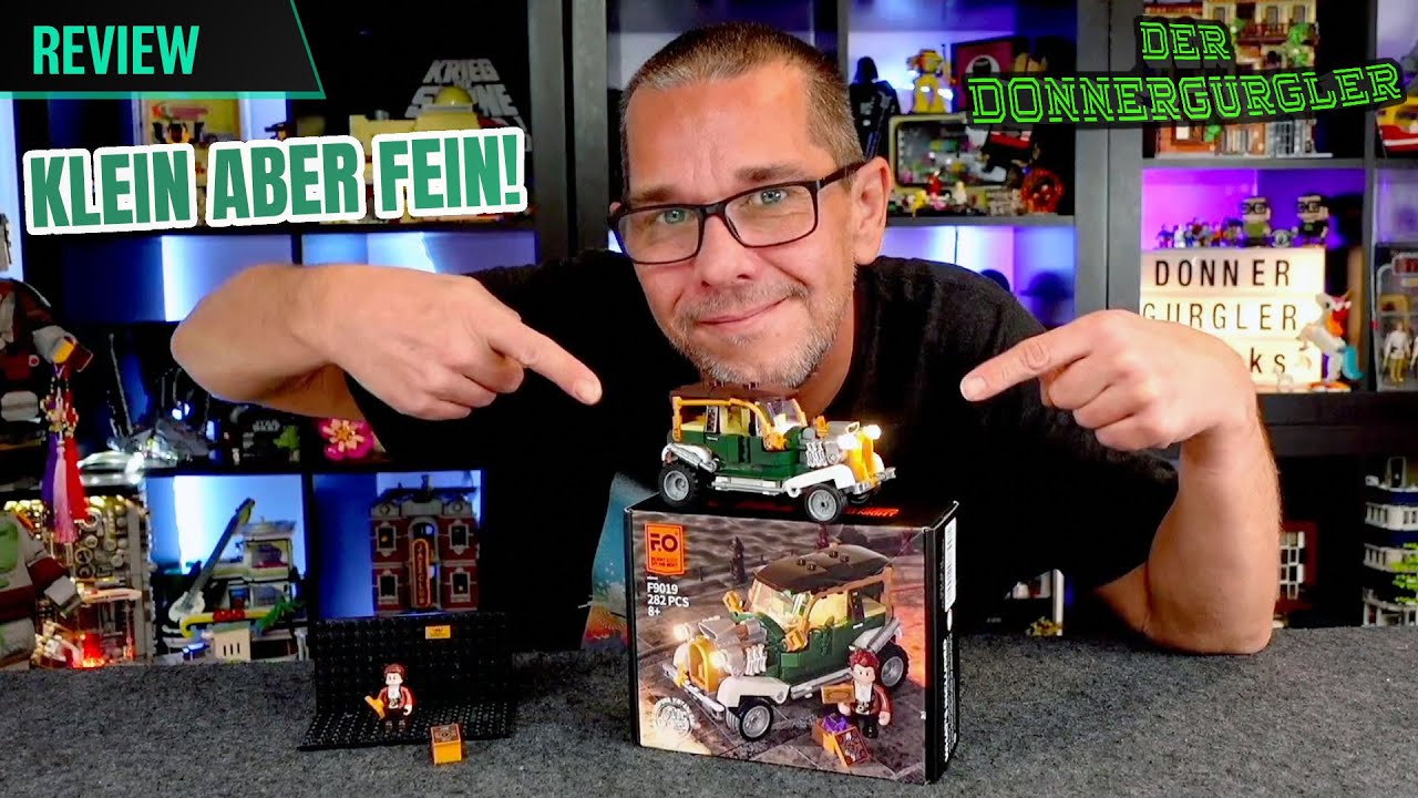 FUNWHOLE - Steampunk Hot Rod (F9019) Ein kleiner FunWhole Showcase ...