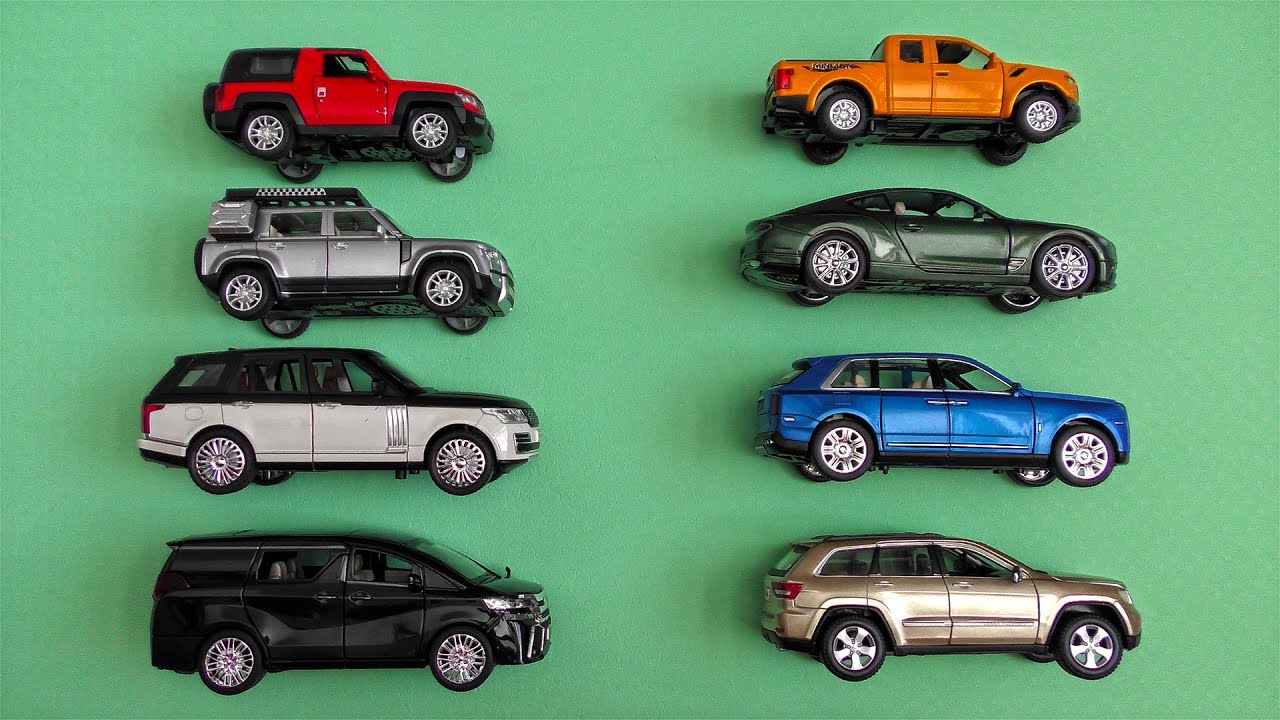 Minivan, SUVs, Pickup Truck and etc. in 4k Video - YouTube