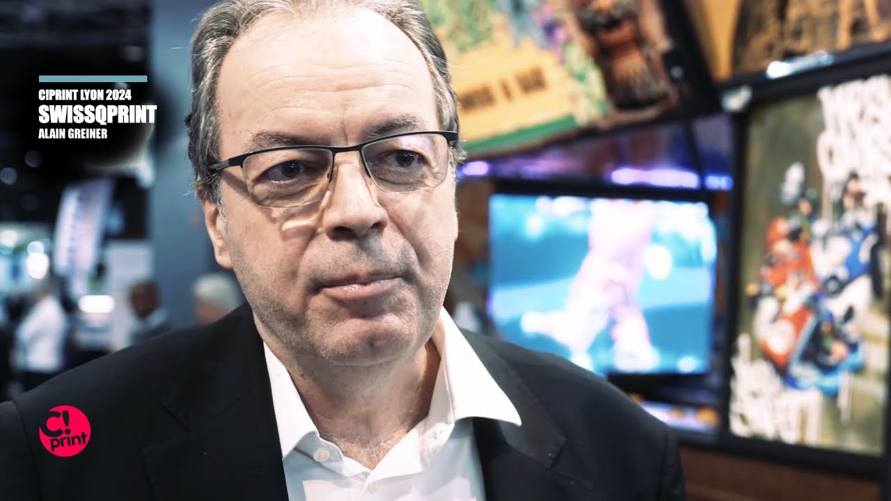 SwissQprint France · Alain Greiner · C!Print Lyon 2024 - YouTube