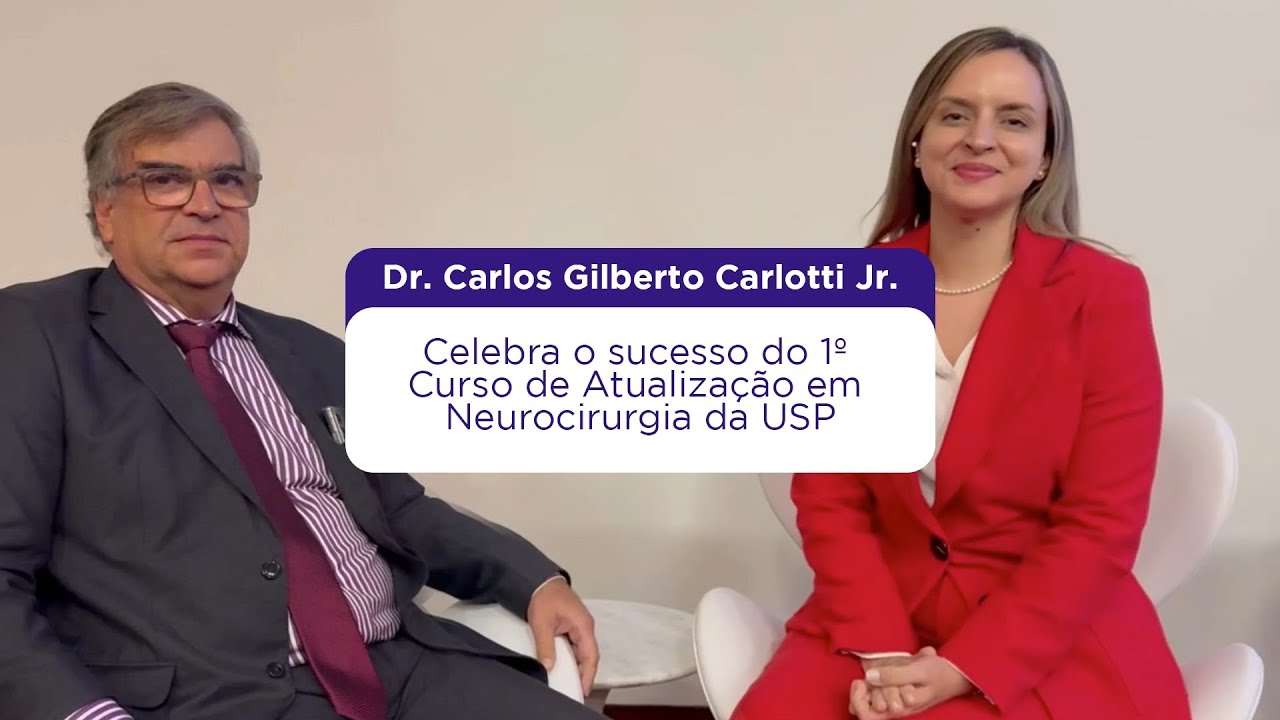 Dr. Carlotti celebra o sucesso do 1º Curso de Atualização em ...