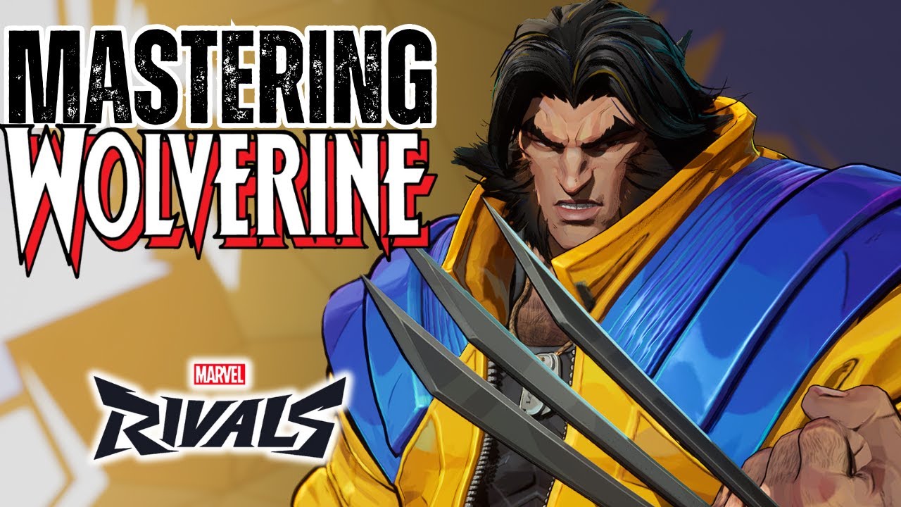 Master Class to Wolverine in Marvel Rivals - YouTube