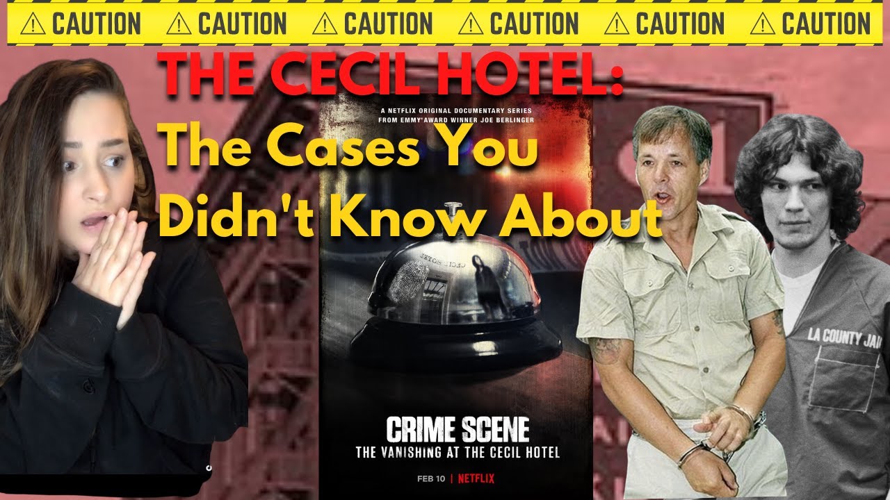 Cecil Hotel: The Cases You Didn't Know About | Unsolved | True Crime ...