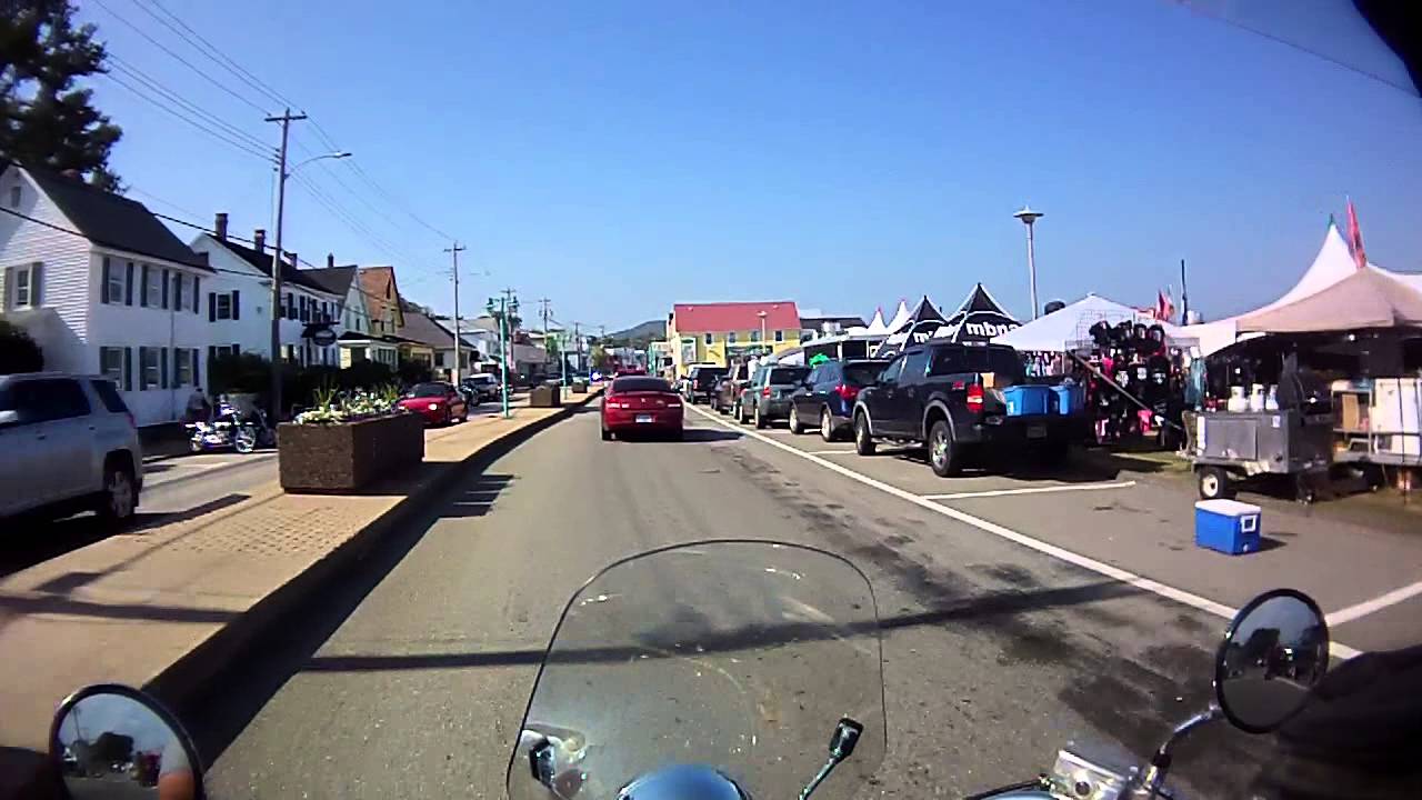 Wharf Rat Rally 2015 - Thursday 4pm Drive Through - YouTube