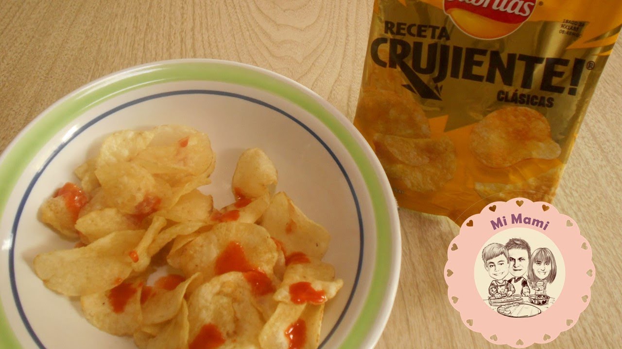 Papitas Preparadas al estilo de México. - YouTube