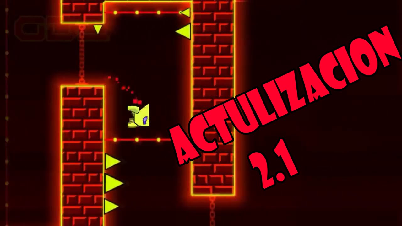 Geometry Dash 2.1 Trailer [Update] - YouTube
