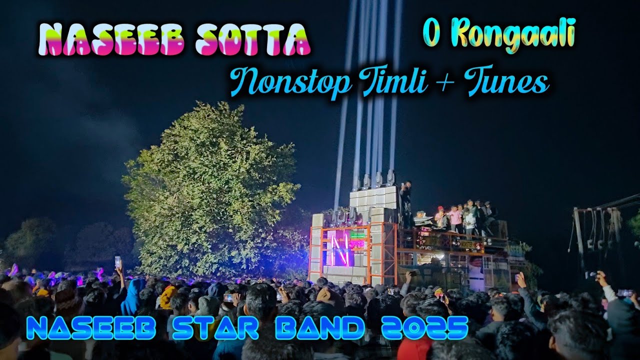 Naseeb SOTTA🔥 + Nonstop Timli Songs 2025🤩, Naseeb Star Band ️‍🔥 - YouTube