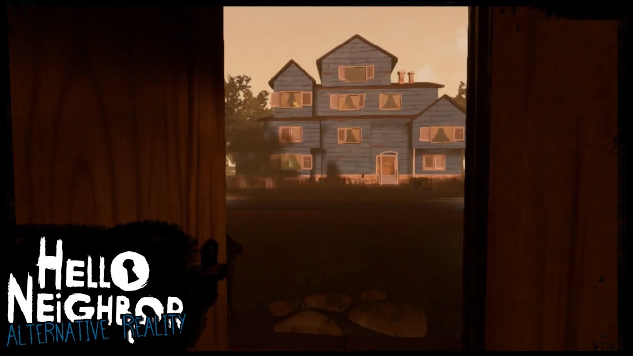 HELLO NEIGHBOR ALTERNATIVE REALITY - PART 1 - YouTube