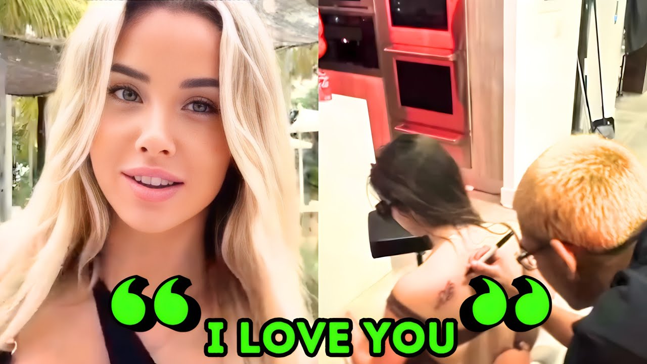 POLAND CONFESSED HER LOVE FOR N3ON, N3ON MAKES GIRL GET HIS NAME TATTED ...