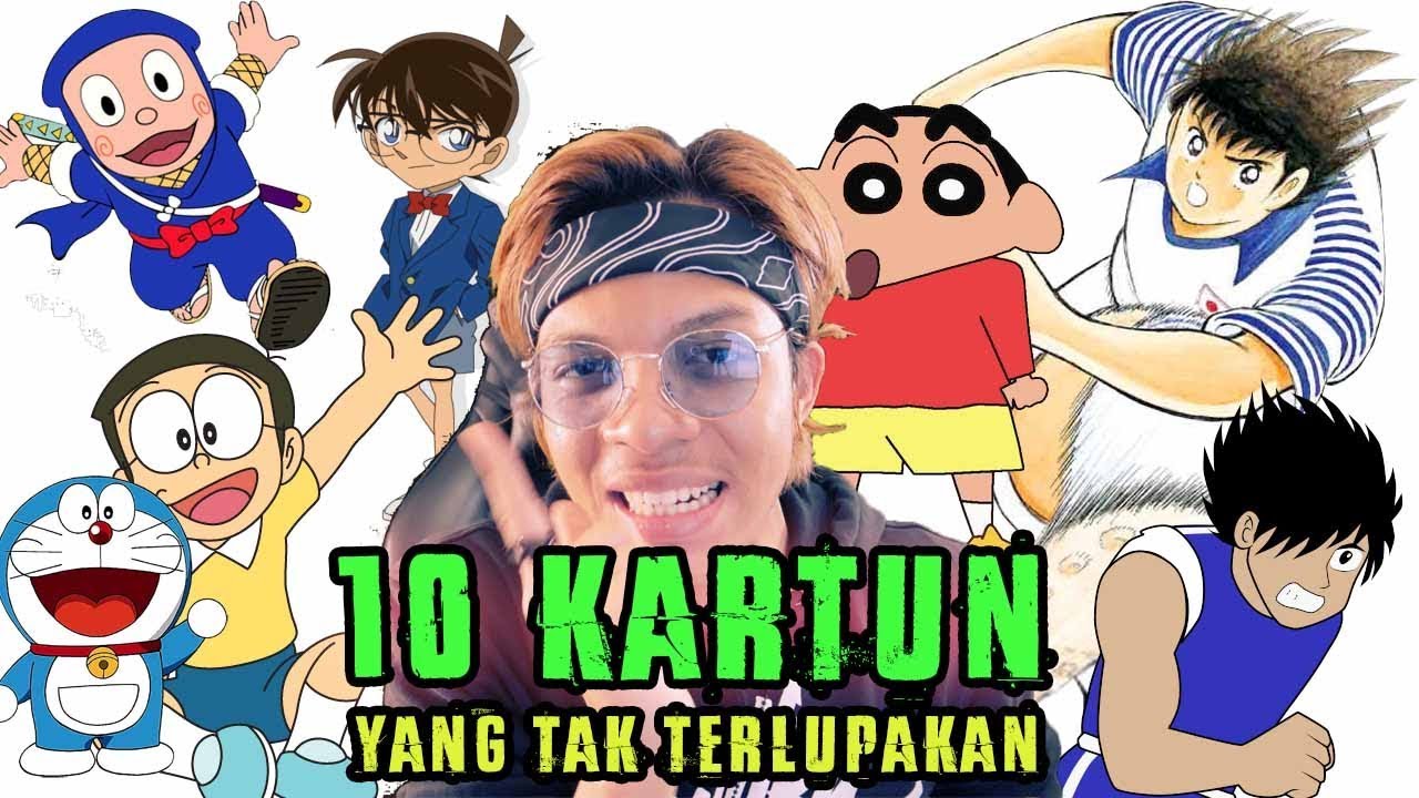 10 KARTUN YANG TAK TERLUPAKAN! Nostalgia berjemaah generasi 90an ...