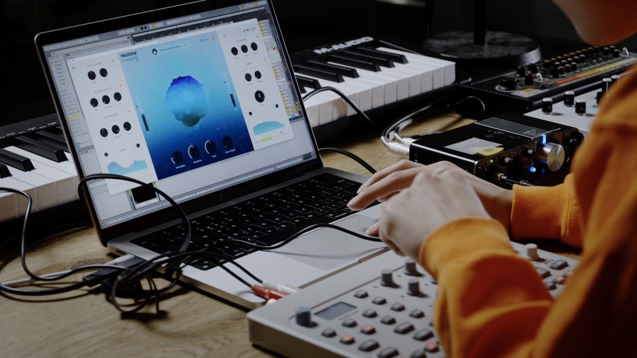 Neutone Morpho, real-time Tone Morphing plugin, has arrived! - YouTube