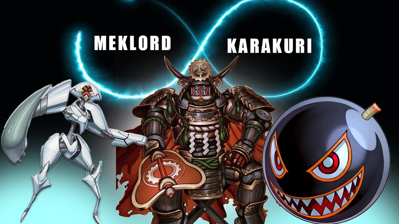 Meklord Karakuri Deck Introduction & Combos (Tengu Plant Format) - YouTube