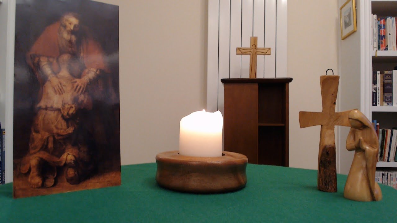 Praying the psalms video 9 psalm 123 - YouTube