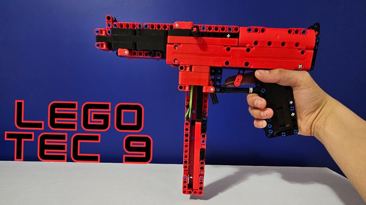 Lego Tec 9 - YouTube