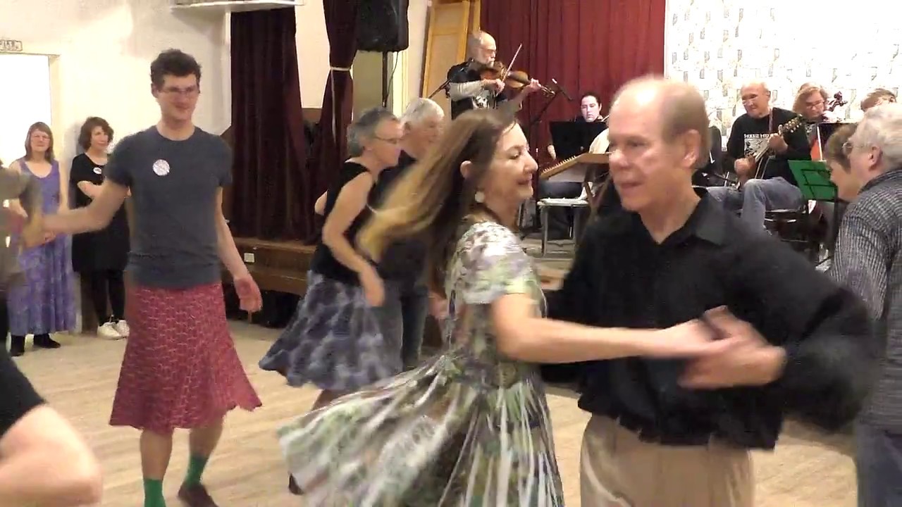 AACTMAD Second Saturday contra hosts David Kaynor - 4 - YouTube