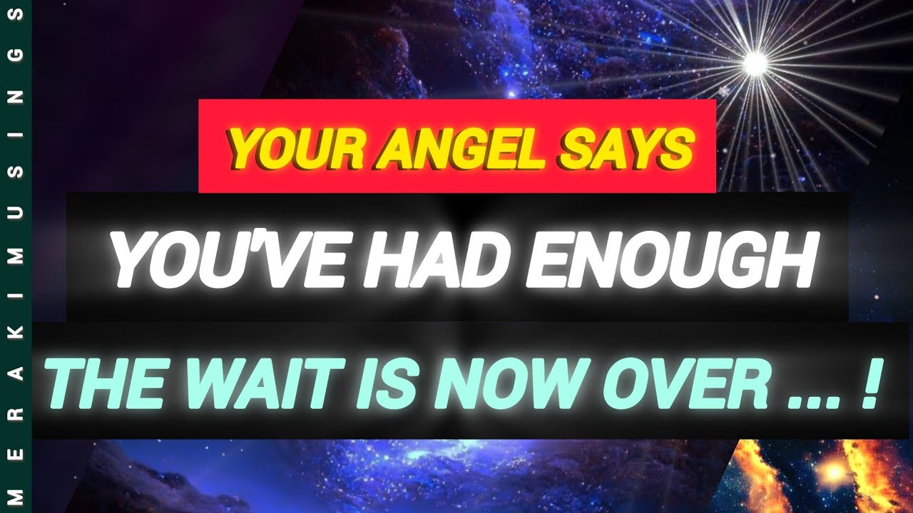 Your DESTINY is calling you ! Angel Message for you - YouTube