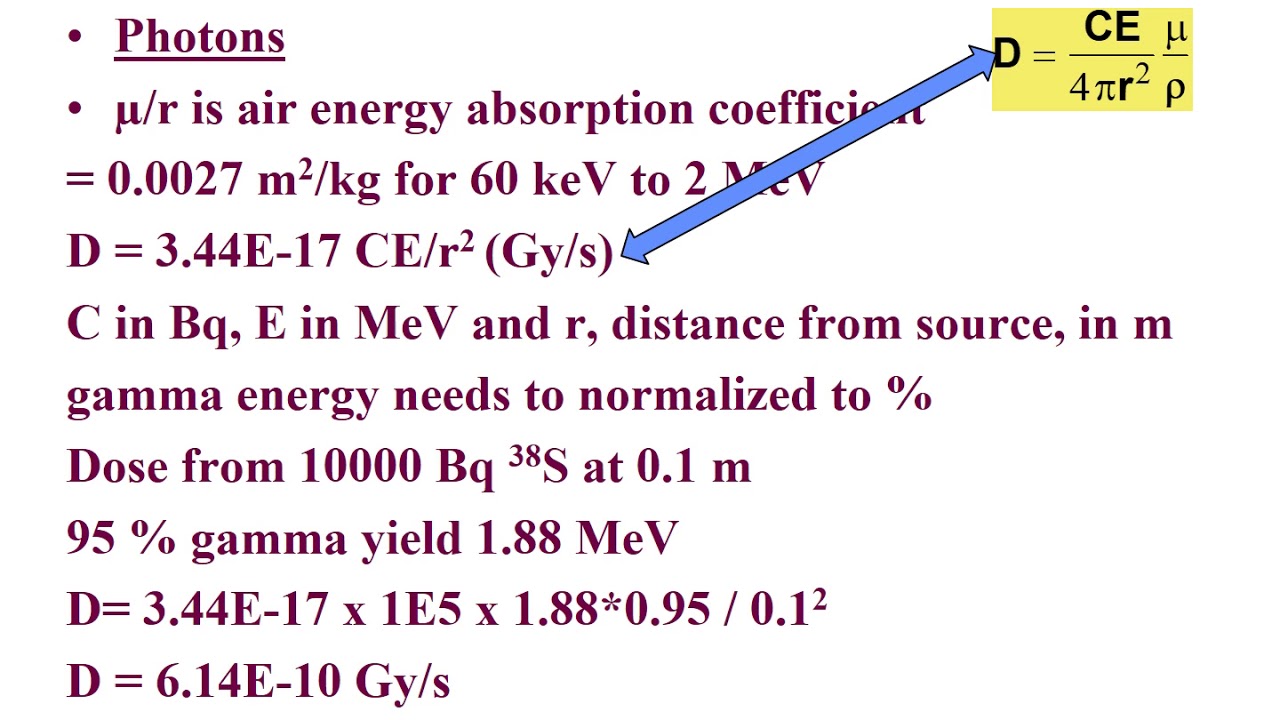 Lecture 10 Part 2. Radiation reactions. CHEM 418 - YouTube