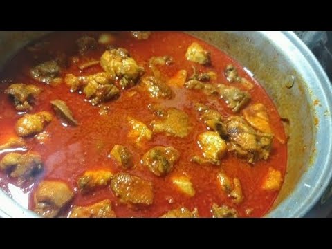 బ్రాయిలర్ చికెన్ తో నాటుకోడి రుచి😋 how to make chicken pulusu curry ...