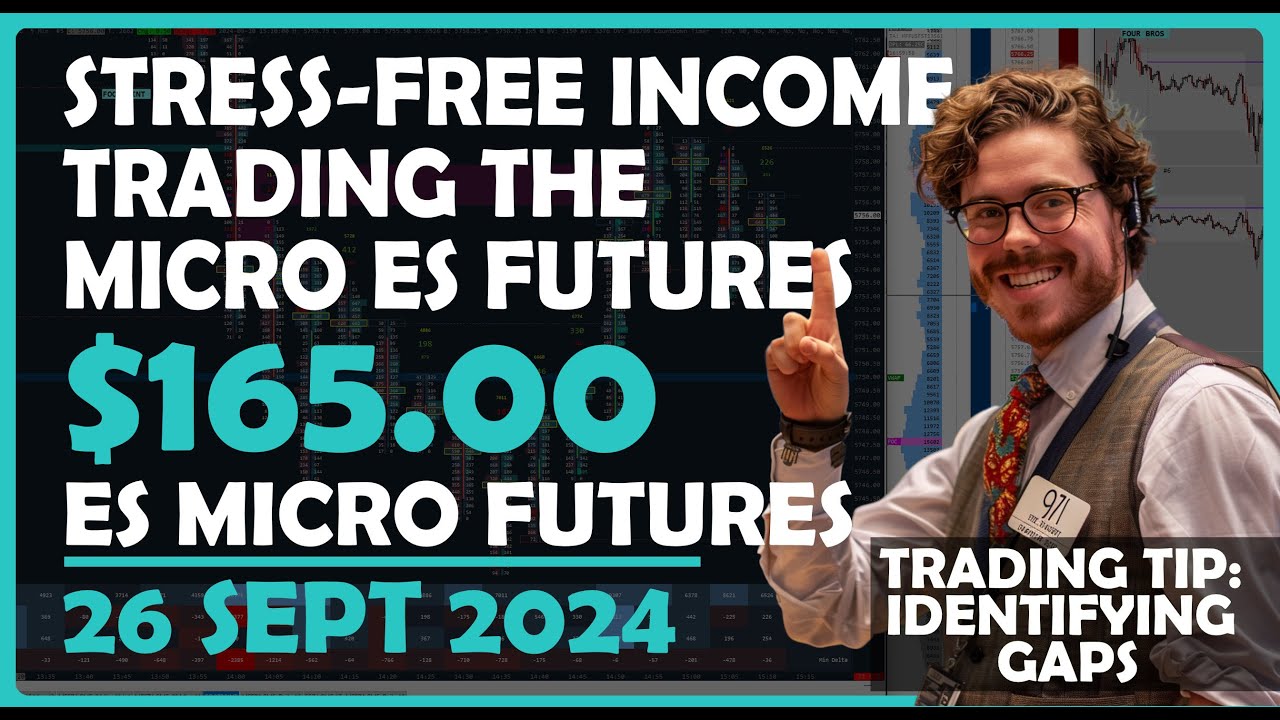 I Discovered a 'Stress-Free' Futures Trading Strategy: Micros - YouTube