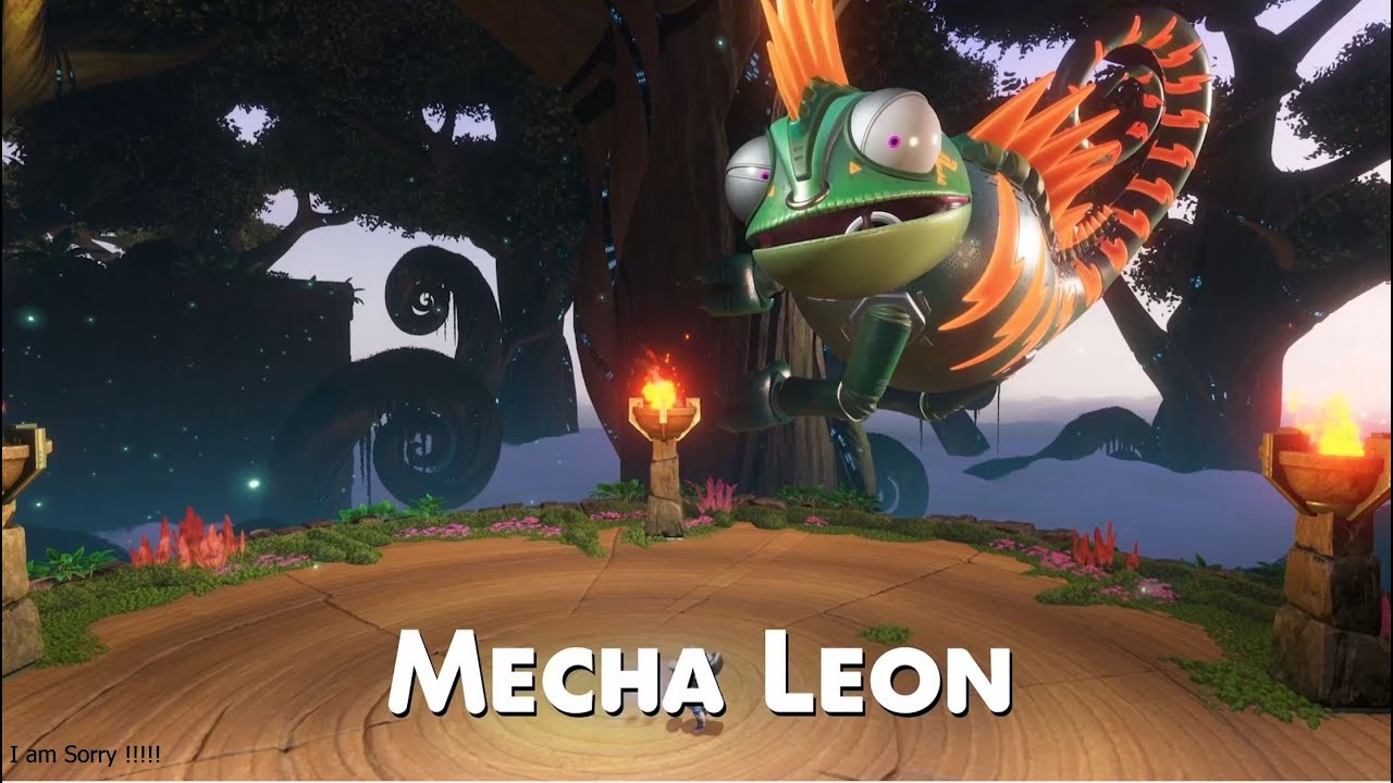 Astro Bot MECHA LEON Boss Fight PS5 Gameplay - YouTube