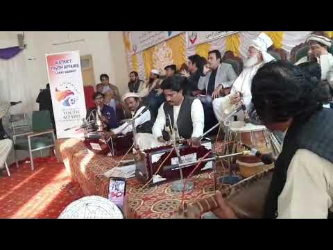 Falak Naz Marwat ghazal lakki paroogram - YouTube