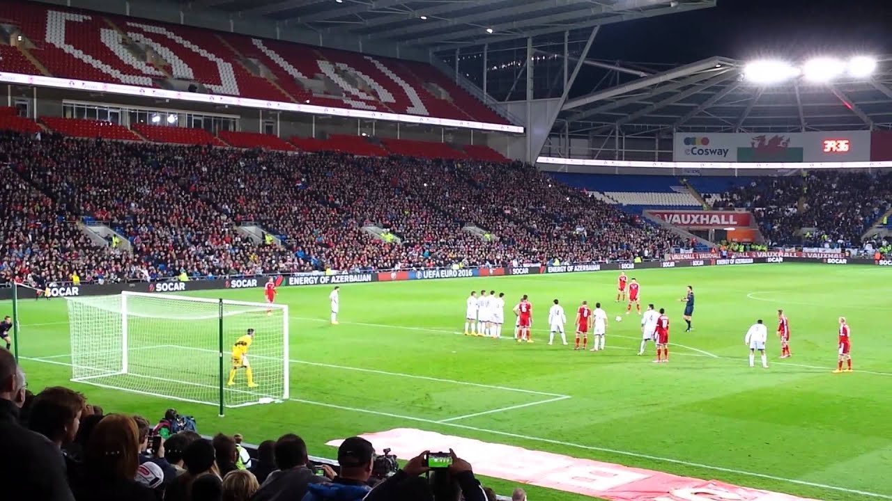 Gareth Bale Wales v Cyprus 2014 - YouTube