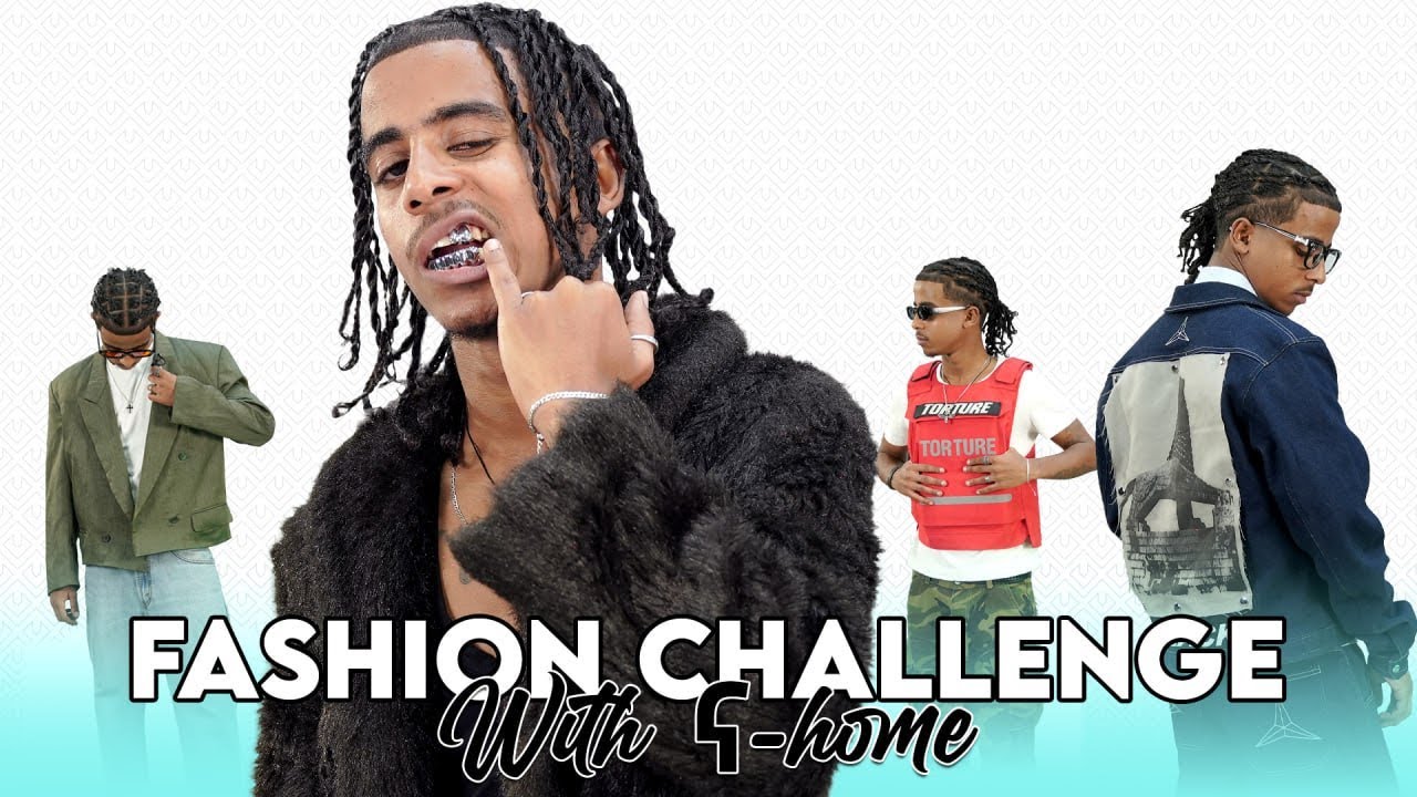 Fashion Challenge with Nahom | Dink TV - YouTube