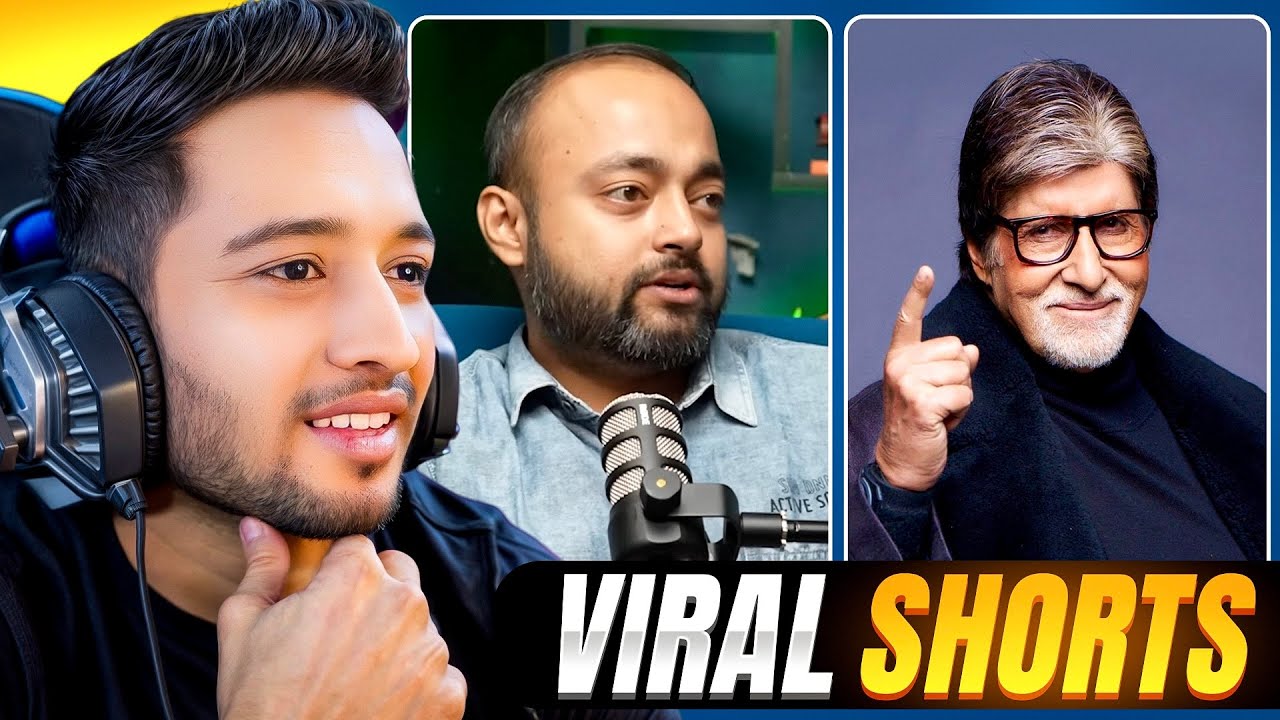 90 Crore का कर्जा On Amitabh Bachan 🤯 | Most viral Shorts Ft. Abhishek ...