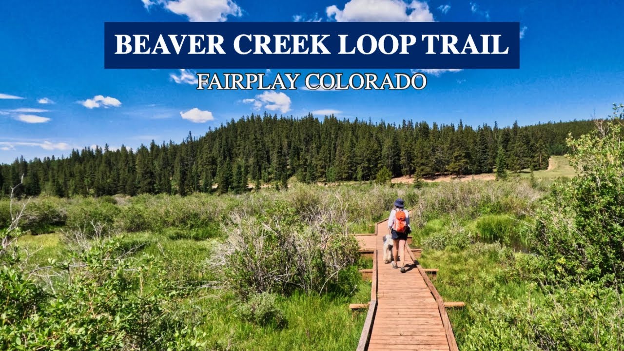 A Scenic Hike in the Colorado Rockies: The Beaver Creek Loop Trail ...