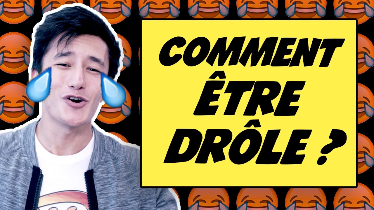 COMMENT ÊTRE DRÔLE ? - MDR 74 - YouTube