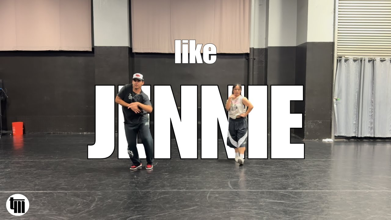 like JENNIE - JENNIE | Ruben Ayala III x Danielle Duque - YouTube