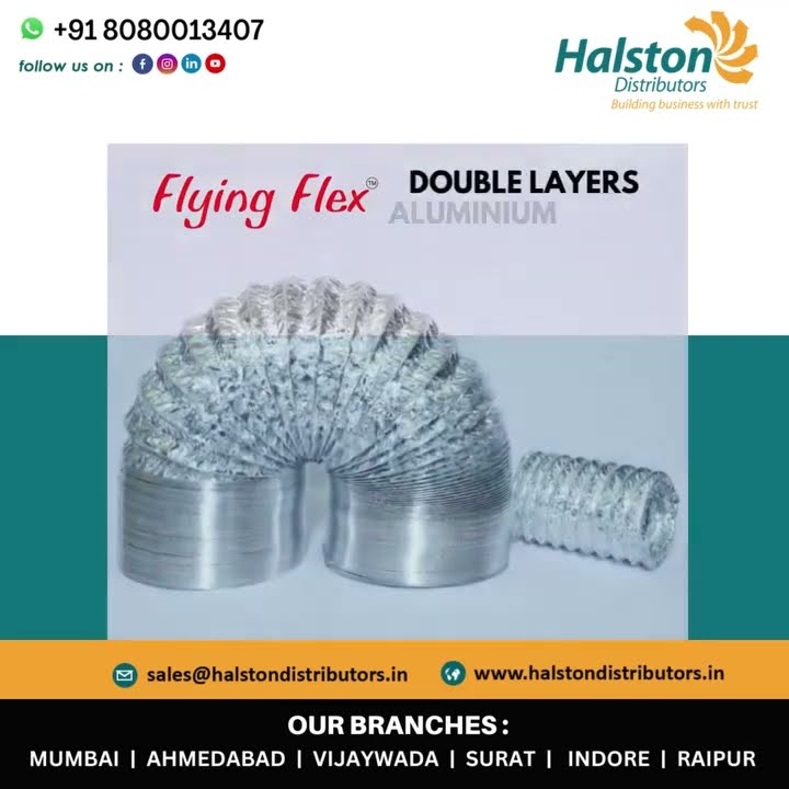 Flying Flex Specialized Hoses - YouTube