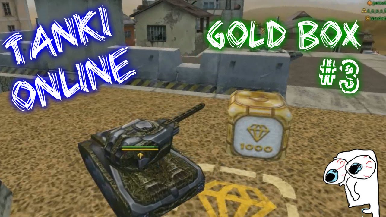 Tanki Online - Gold Box #3 - YouTube