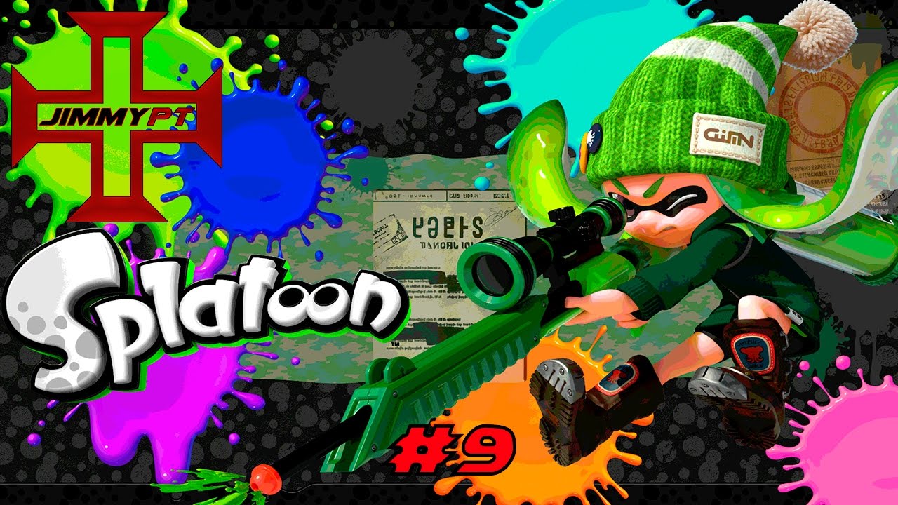 Splatoon #9 Octoling Invasion - YouTube