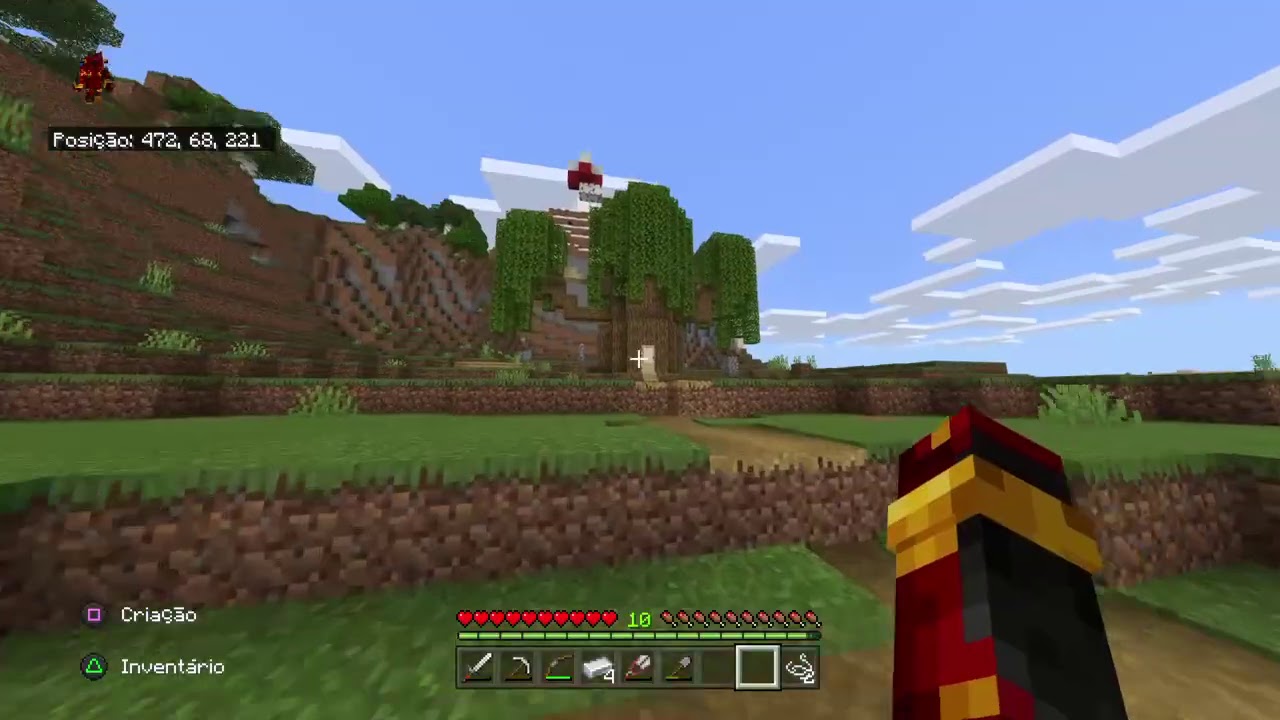 Minecraft ep 4 3D world - YouTube