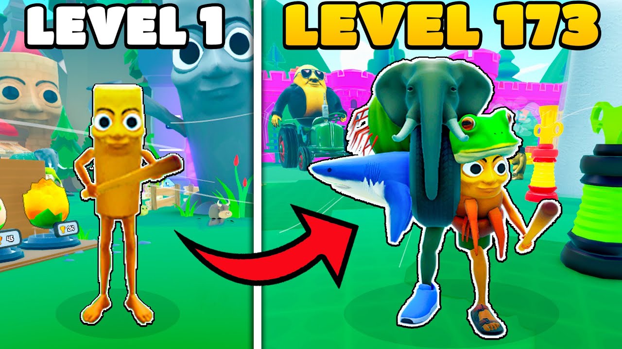 I UNLOCKED ALL 173 LEVEL EVOLUTIONS IN BRAINROT EVOLUTION ROBLOX! - YouTube