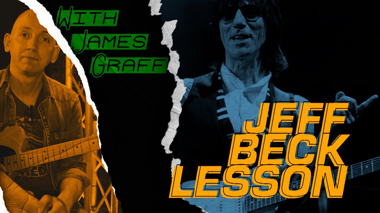 Jeff Beck Lesson Featuring The Fender American Vintage II 1951 ...