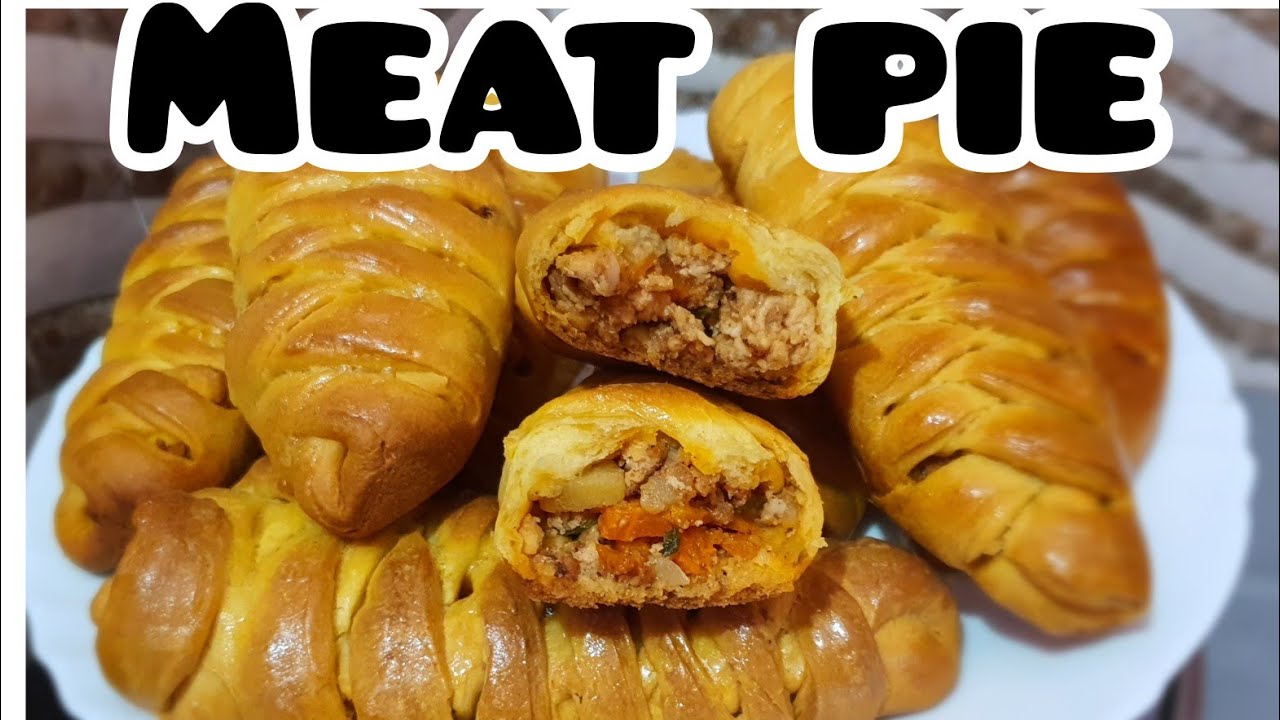Special meat pie| delicious recipe| best recipe | uko wakora umugati ...