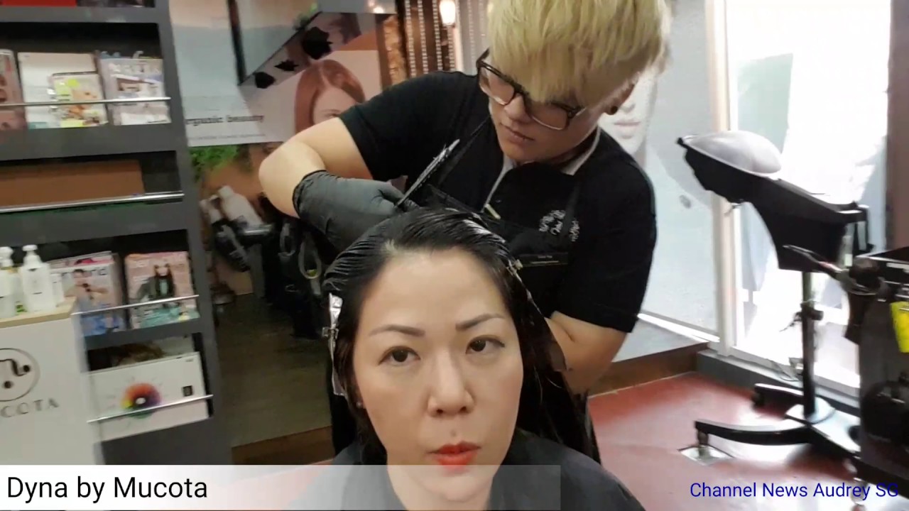 Dyna Treatment Rebonding & Scena Treatment by Mucota (D'Sire Hair ...