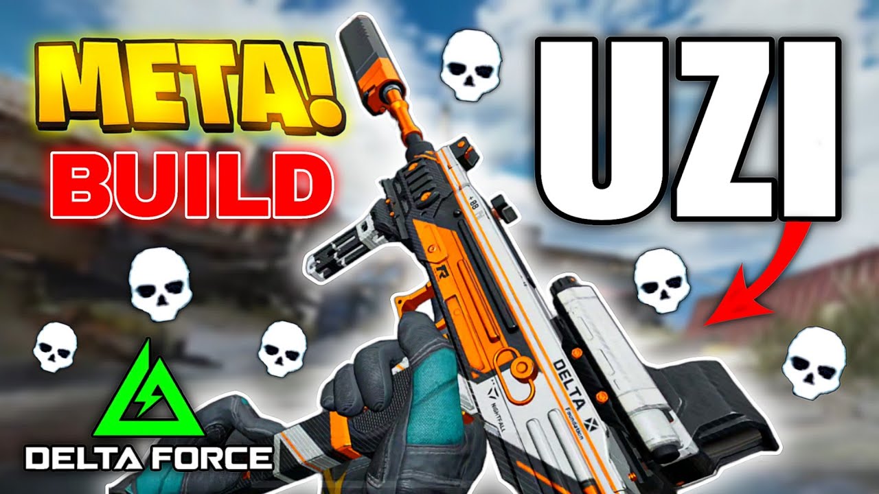 Delta Force Mobile UZI Meta Build | UZI Zero Recoil Build Loadout Delta ...