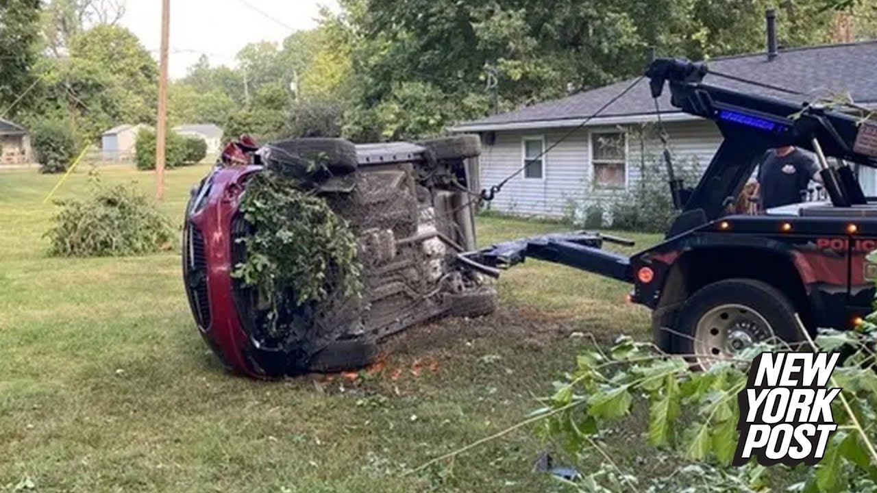 Woman killed in freak accident when runaway tire smashes through ...