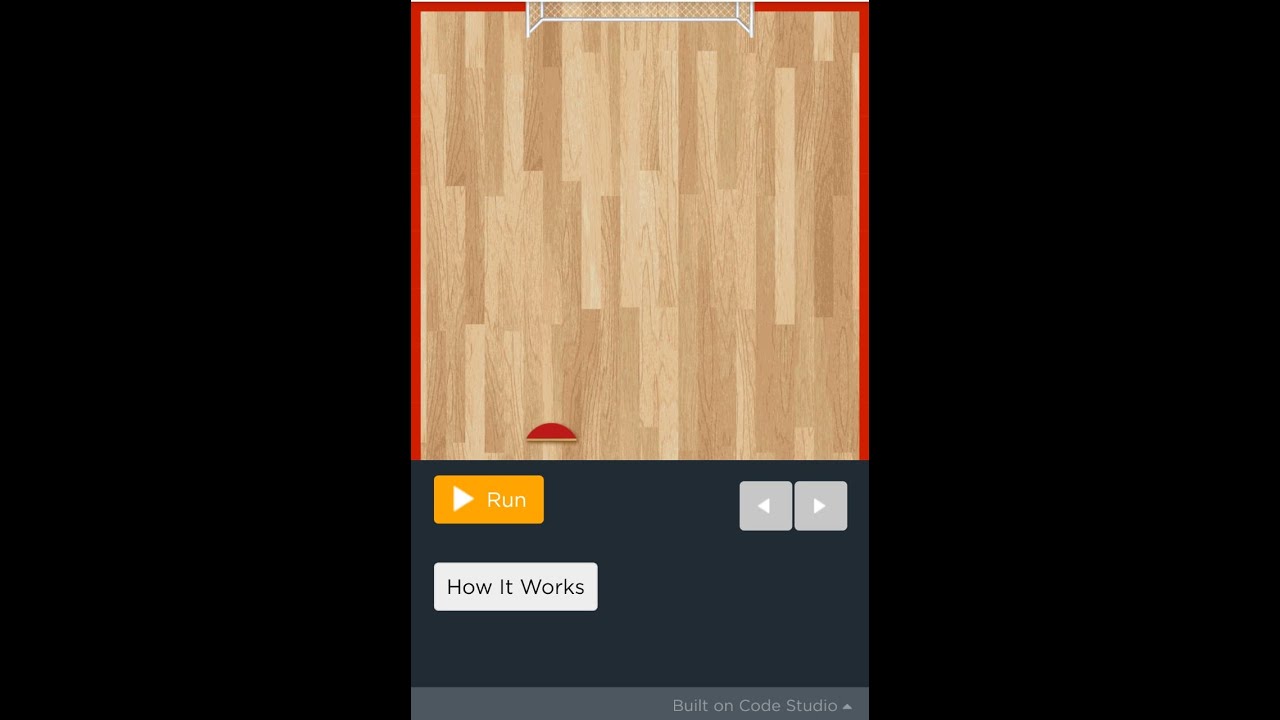 How to make a bouncy ball game in very easy way in code.org. - YouTube