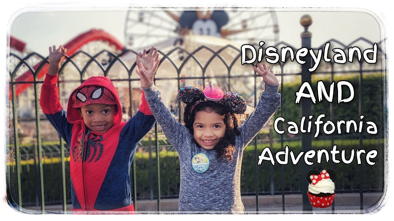 Our Trip to Disneyland and California Adventure 2019! - YouTube