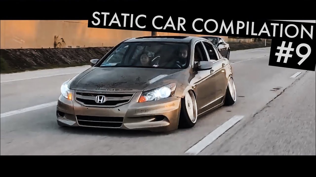 Slammed Static Car Compilation #9 - YouTube