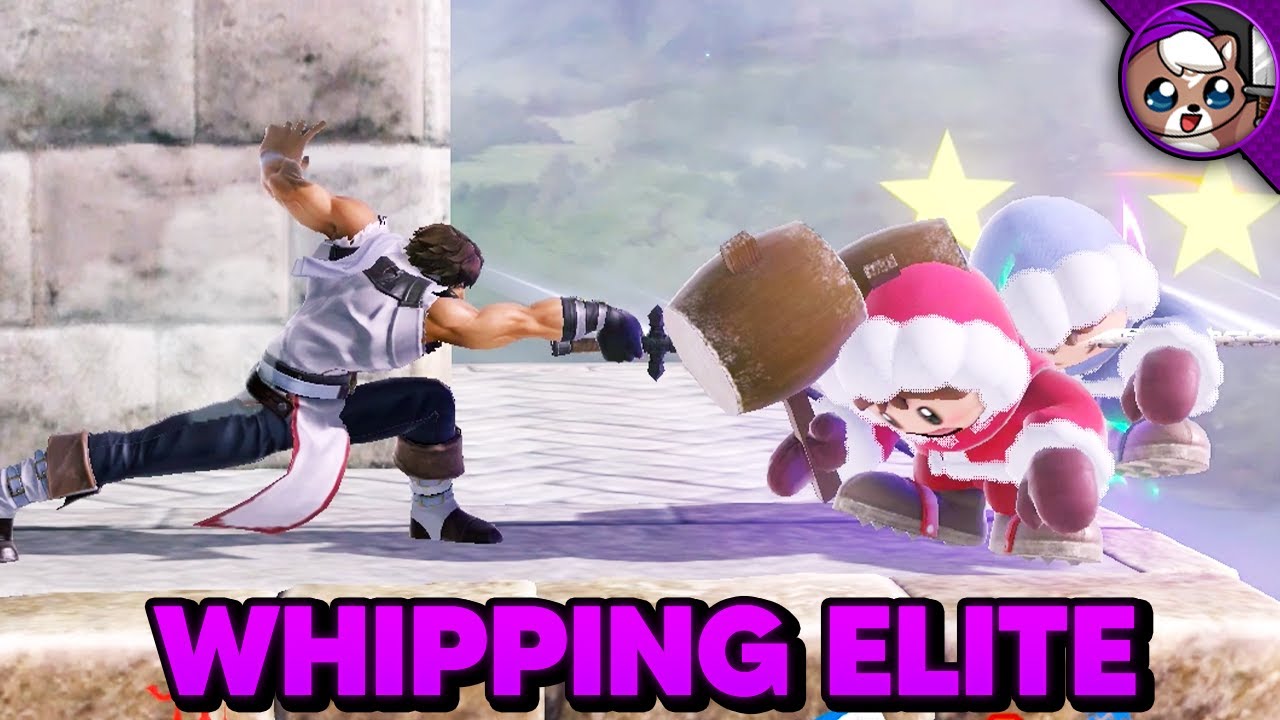 Playing Richter and Snake in Elite Smash | Super Smash Bros. Ultimate ...